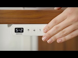 Advanced Keypads: Saving the Seated and Standing Heights of an UPLIFT Standing Desk