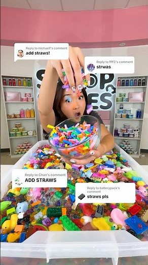 Day 4 of Adding RANDOM STUFF To This Slime 🥤