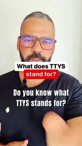 Understanding the Meaning of TTYS - Common Abbreviations Explained