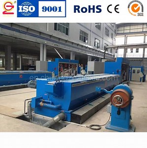 [Hot Item] Aluminum Alloy Wire Drawing Process High Efficiency Al Rod Breakdown Machine