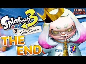 Splatoon 3: Side Order Gameplay Walkthrough Part 4 - The End! Overlorder Final Boss!