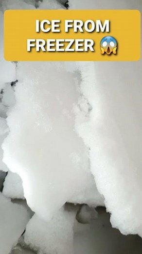 🥶HOW TO DEFROST a FREEZER frost defrost freezer scraping quickly fast without unplugging #freezer