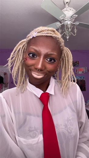 Kei Cosplay #cosplay #dandadan #dandadancosplay #keidandadan #blackcosplayer