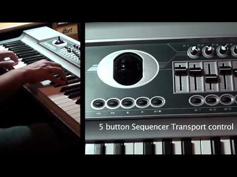 Studiologic VMK-161 Plus - hammer action keyboard midi controller - demo review