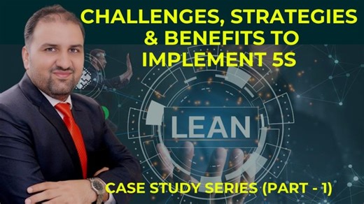 5S Case Study Pakistan |Factory Transformation with 5S: Numbers Results |Lean |5S| Waqas Ali LSCP | LSCP Consultants