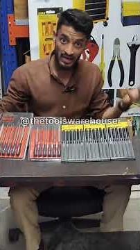 “Precision That Defines Perfection! 🔩 STANLEY® vs BLACK+DECKER®| Best 6pc File Set For Professional