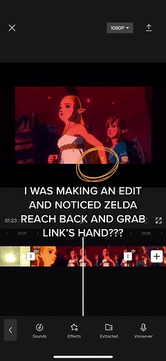 Exploring Tiny Zelink Details in Zelda: Breath of the Wild