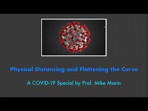 A COVID-19 Special: Social Distancing and Bending the Curve with R