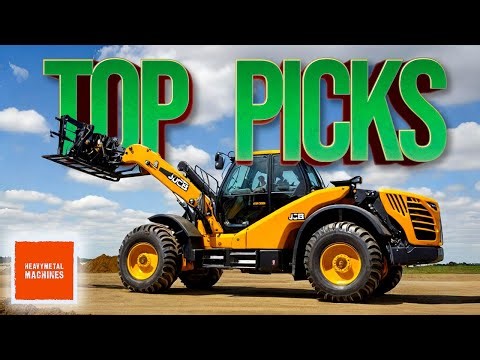 Most Powerful Telehandlers and Forklifts!