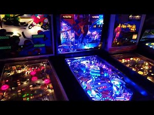 Bally Vector Pinball Machine with LEDs @ Midwest Gaming Classic 2016