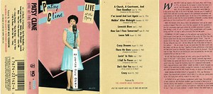 Patsy Cline - Live At The Opry