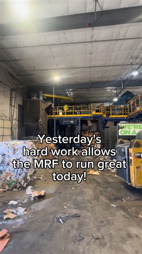Southeast Ohio Recycling Terminal (SORT) on Instagram: "Back to the sorting! ♻️♻️♻️"