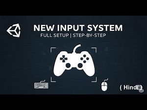 Unity New Input System – Full Setup | Step-by-Step Guide (Hindi)