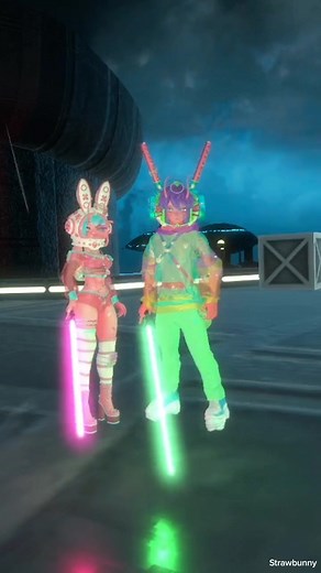 Custom Alien Avatars in VRChat