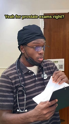 When you get your first prostate exam  | Isaacsamz | Facebook