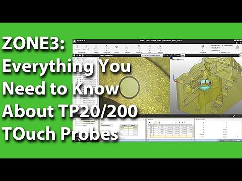 ZONE3: Everything You Need to Know About TP20/200 Touch Probes