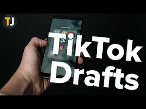 TikTok Drafts: Complete Guide to Saving, Finding, & Posting