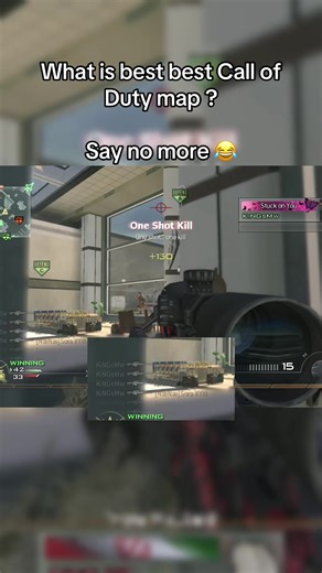 Best Maps in Call of Duty History