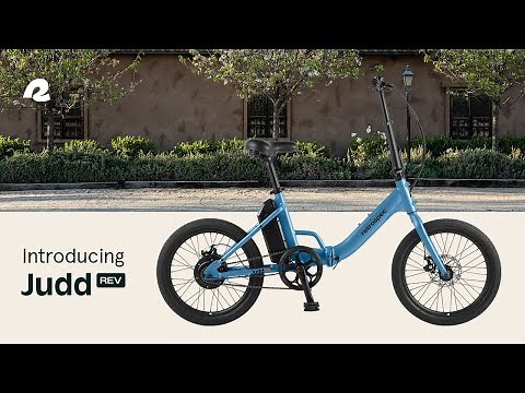 Judd Rev Electric Folding Bike | Retrospec