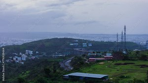 Timelapse of Vehicles moving on a freeway during evening. Shot in 4K ultra HD 60fps for the smoothest and clearest video experience.