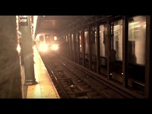 NYCT Downtown 1 Train at 66 St-Lincoln Center