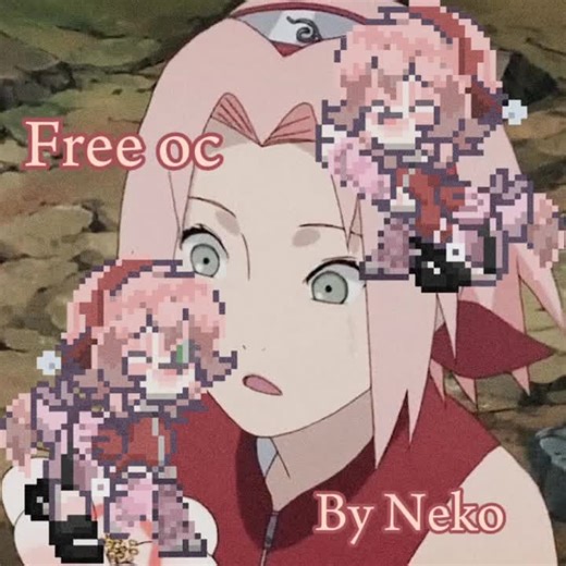 Sakura Haruno Cosplay Tutorial in Pony Town