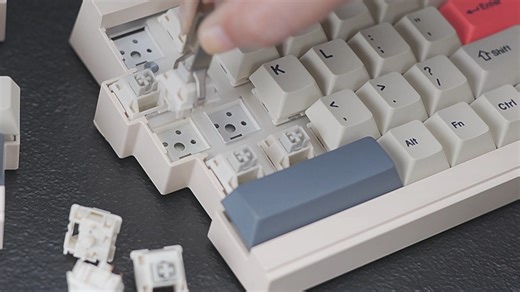 13K views · 14 reactions | Switch It Your Way with RAKK Gears' Duha! Standard or split? Why choose when you can have both? The RAKK Duha adapts to your needs with its versatile 68-key design, Trimode connectivity, and hot-swappable switches for total customization. Complete with RGB lighting, a durable polycarbonate plate, and a powerful 3000 mAh battery, this keyboard is built for performance. Upgrade your setup today. #RAKKDuha | EASY PC | Facebook