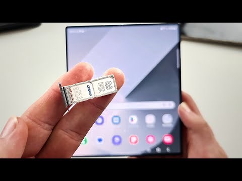 How To Setup Dual SIM on Samsung Galaxy Z Fold 6