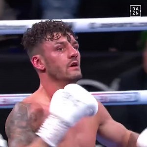 🗓 #OnThisDay 12th March 2022 Leigh Wood produced a highlight reel knockout and a huge comeback when stopping Michael Conlan in the 12th and final round 💥 🎬 @daznboxing #woodconlan | BTR Boxing Podcast Network