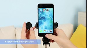 Selfie Stick Phone Tripod, All in One Extendable Tripod Selfie Stick with Detachable Remote, for iPhone/Andriod Phones, Lightweight