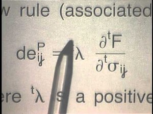 Lec 17 | MIT Finite Element Procedures for Solids and Structures, Nonlinear Analysis