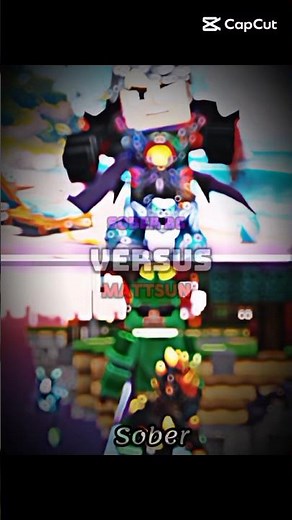 MATTSUN Vs Sober BG (Part80)#blockmango2025 #blockmango #bedwars#shorts