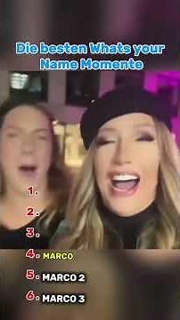 Funniest "What's Your Name?" Moments 😂 | Top 5 Viral Clips | Try Not to Laugh!