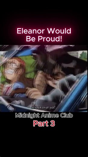 This Gunsmith Cats Chase Feels Like Gone in 60 Seconds Part 3