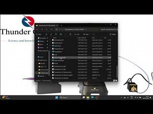 Installing Thunder View Software for O Spectrometer