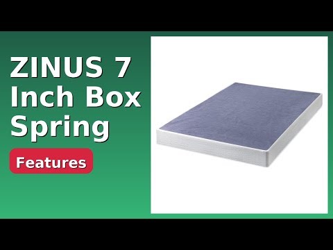 REVIEW (2025): ZINUS 7 Inch Box Spring. ESSENTIAL details.