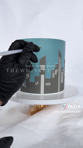 Decorate a Cake: Teenage Mutant Ninja Turtles Theme