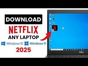 [2026] How to Download Netflix in Laptop/PC - Install Netflix App