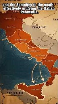 History of the Territorial Expansion of the Roman Empire #AncientRomeHistory #RomanConquest