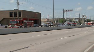 1 hurt in crash involving HFD fire engine