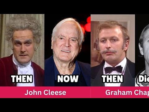 Monty Python's Flying Circus (1969) Cast THEN and NOW 2026 – Who Is Still Alive After 57 Years?