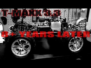 T-Maxx 3.3 Cold Start After 8+ Years!