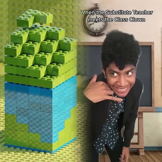 When the Substitute Teacher meets Class Clown 🤡