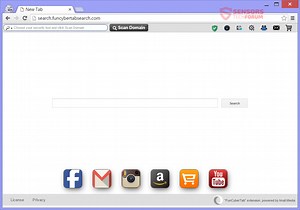Funcybertabsearch(.)Remoção completa com Hijacker