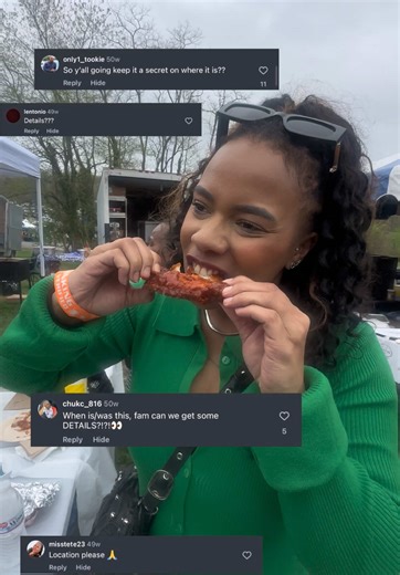 Here’s your reminder — the #maryland chicken wing #festival is April 18th and 19th. Use the code “Alexis” when you buy your ticket. I might even judge some #wings — yall know this my passion. #md #food #dmv #foodie