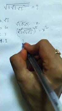 Square Root of 3 Trick | Aptitude Shortcut for Exams | VTU & Placement Prep | Shiva Priya EduWorld