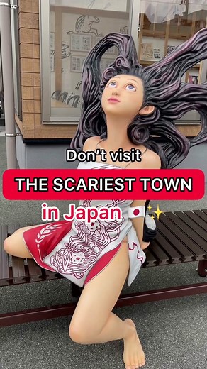 Steer clear of Japan’s scariest town… #japan #japanesefood #foodjapan #japanlife #fyp