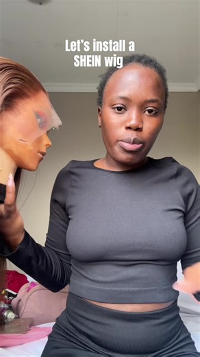 SHEIN Wig Installation Review