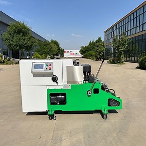 [Hot Item] Natural Gas Pipeline Thread Rolling Machine with Automatic Pipe Diameter Identification