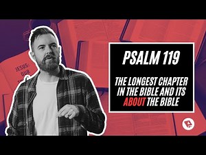 Psalm 119 (Verse by Verse Bible Study)